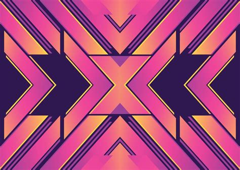 Gradient Geometric Background Design Abstract 39629348 Vector Art At