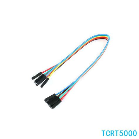 Tcrt5000l 5 Way Tracking Sensor Module Infrared Sensor Board Satistronics