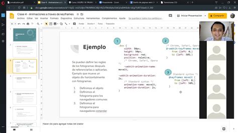 Clase Dpw Animaciones En Css Con Keyframes Youtube