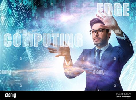 Concept Of Cloud Edge And Fog Computing Stock Photo Alamy