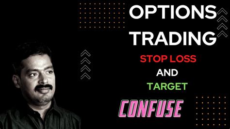 OPTIONS TRADING Stop Loss And Target Intraday Trading YouTube