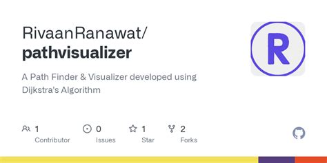 GitHub RivaanRanawat Pathvisualizer A Path Finder Visualizer Developed Using Dijkstra S