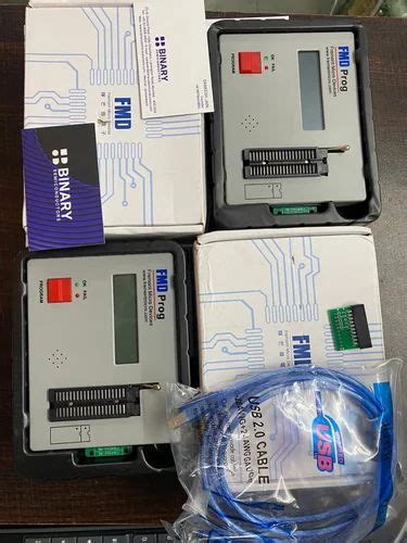 Metal Fmd Device Programmer At ₹ 3500 Piece In Mumbai Id 2855159290412