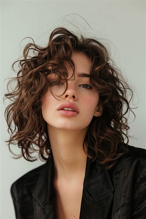 Effortlessly Stylish 16 Beautiful Shoulder Length Hairstyles For Curly