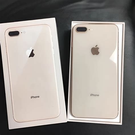 Iphone 8 Plus Gold 64 Gb Apple Original Na Caixa Com Garantia Shopee