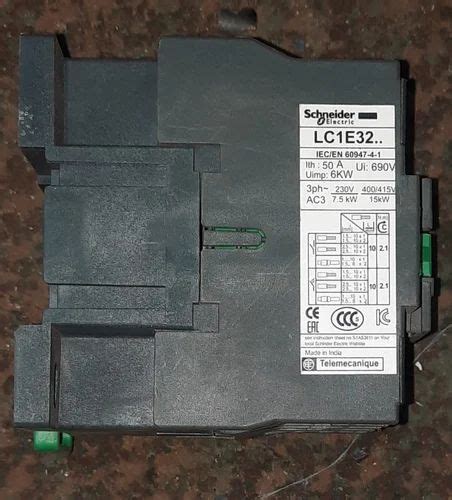 Schneider LC1E32 10 Power Contactors at ₹ 1000 | Chitra | Bhavnagar ...