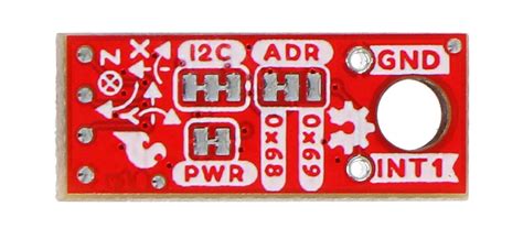 Sparkfun Micro 6dof Imu Bmi270 3 Achsen Beschleunigungsmesser Und