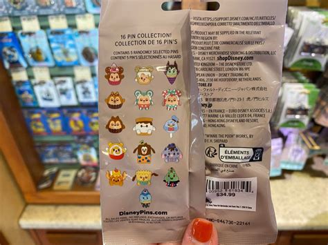 New Disney Munchlings Mystery Pin Sets Arrive At Disney Springs