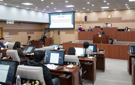 아산시의회 주요 현안사항에 대한 시정질문 이어가c뉴스041 충남지역 인터넷신문천안시 아산시 예산군 홍성군 당진시