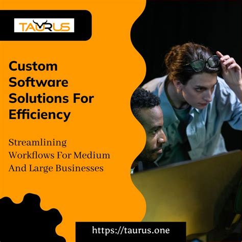 taurus one on linkedin customsoftware workflowautomation efficiency