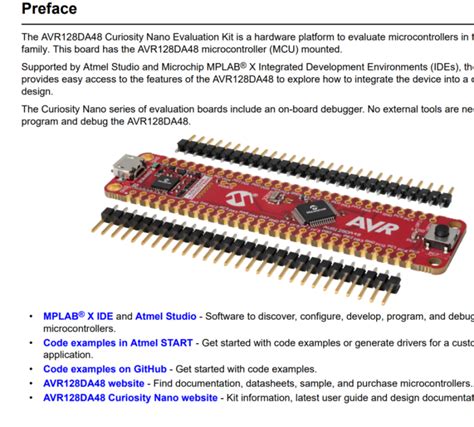 Avr128da48 연습 중 네이버 블로그
