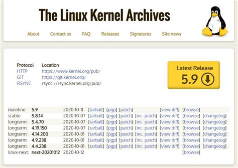 Linux Kernel 59 Whats New In The Latest Version Of The Operating