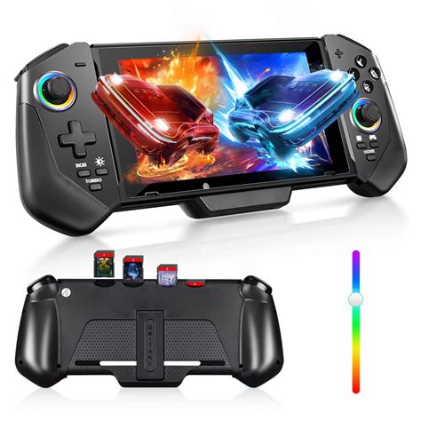 Controller For Switcholed Inline Gaming Handle With 6 Axis Gyroscope
