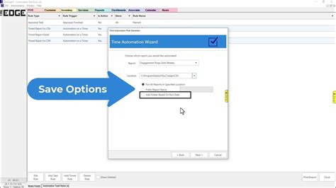 Automated Reports Creating And Using Timed Automation Rules Youtube