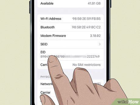 EID Number What It Is How To Find It IPhone And Android