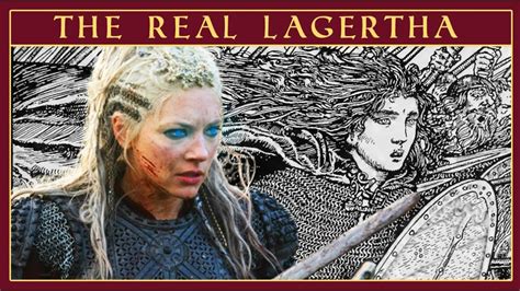 The True Story Of The Shieldmaiden Lagertha Vikings