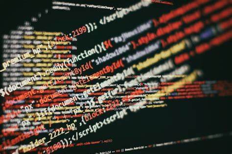 Premium Photo Html Web Design Code For Developers And Designers