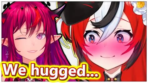 Bae And Irys Finally Met Irl With Hugs Youtube