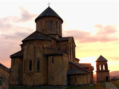 გელათის სამონასტრო კომპლექსი ქუთაისი • About Ge