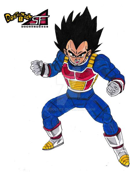 Vegeta Age 799 Dragon Ball Sf By Neoollice On Deviantart