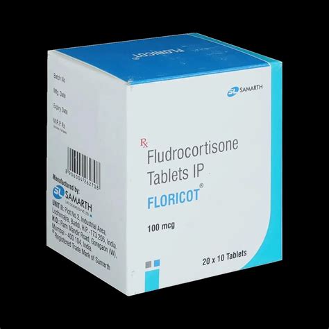 Floricot 100mg Fludrocortisone Tablet 2010 Tablets At ₹ 400box In Nagpur