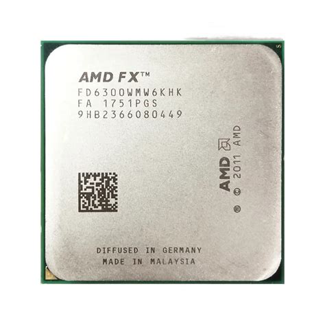 Procesador De CPU AMD FX Series FX FX De GHz De Seis
