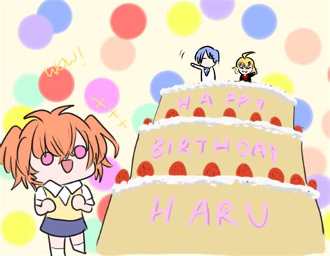 Happy Birthday Haru R Akumanoriddle