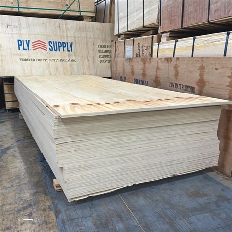 Plywood Canada Shop At Ply Supply Inc