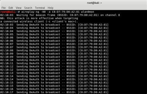 Analyzing Deauthentication Packets With Wireshark Yeah Hub