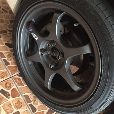 Sport Rim Ssr Type C 17 Inci Cutting Ori Auto Accessories On Carousell