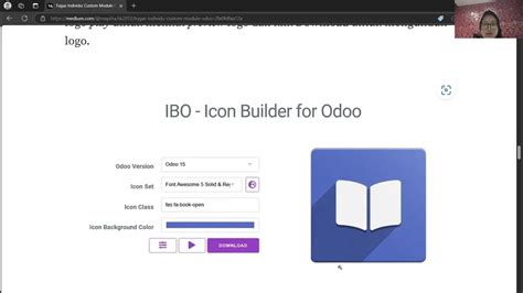 Tugas Individu Membuat Custom Module Odoo Youtube