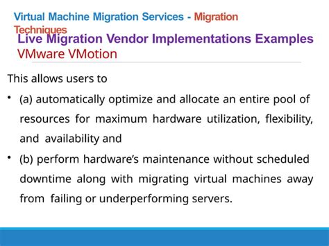Unit 2 Ppt Virtual Machine Provisioning 1pptx Cloud Computing Internet