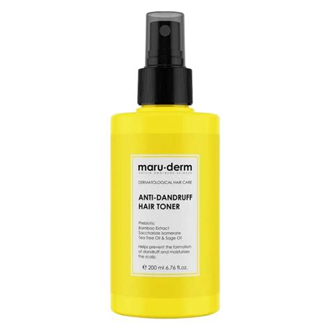 Maruderm Anti Dandruff Hair Toner 200ml ماروديرم تونك للشعر مضاد Wonder Beauties