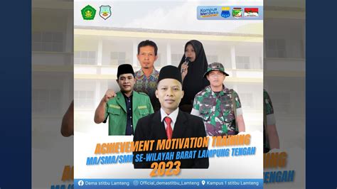 🔴live Achievement Motivation Training Amt Tingkat Smama Stit Bu