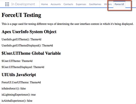 Visualforce Salesforce Trailhead