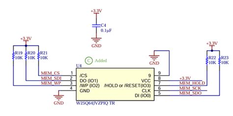 Nrf54l15 Spi Nor Flash Nordic Qanda Nordic Devzone Nordic Devzone