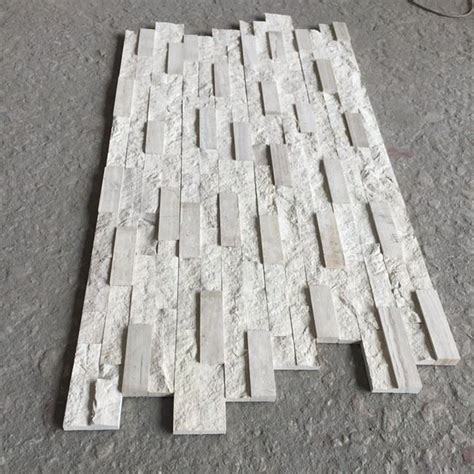 중국 맞춤형 화이트 슬레이트 벽 타일 공급 업체 도매 서비스 Xuri Stone