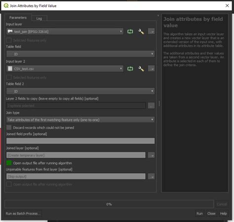 Join Attributes By Field Value Mismatches Copied Fields · Issue 48451