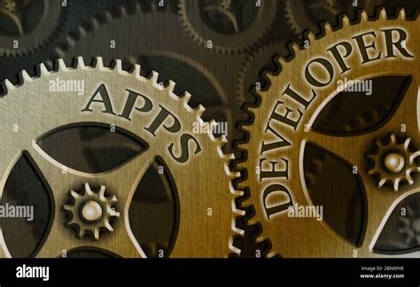 Conceptual Hand Writing Showing Apps Developer Concept Meaning Graphic Artist Software