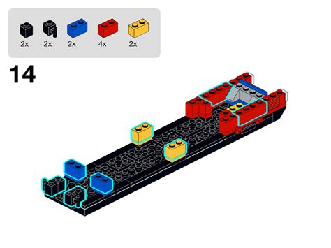 Lego Moc Rainbow Control Car By Jamisonwieser Rebrickable Build With Lego