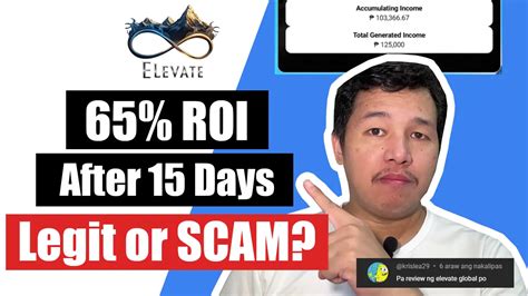 Elevate Global Review A Potential Ponzi Scheme You Should Avoid