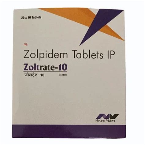 Zolfresh 10 Mg At ₹ 10000 Box Zolpidem Tartrate Tablets In Surat Id 2855480575748