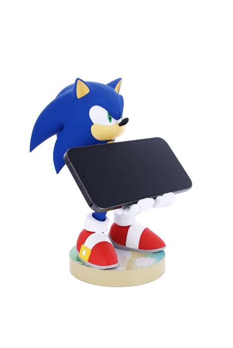 Sega Modern Sonic Cable Guys Controller Holder And Phone Stand Sonic The Hedgehog Sonic