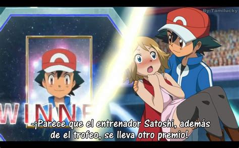Pin De Muhammad Nasrullah En Satoshi X Serena Fotos De Pokemon Fotos De Pokemon Xyz Pokemon