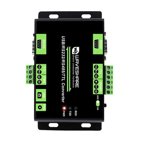Waveshare Usb Rs232 Ttl To Rs232 485 Ttl Module Bidirectional Mutual To