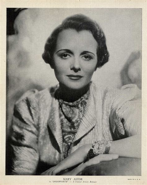 Mary Astor