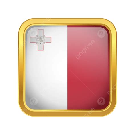 Malta Flag Vector Malta Flag Malta Flag Png And Vector With