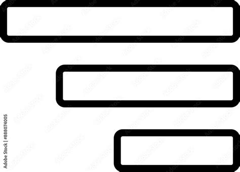 Menu Icon Black Flat And Line Vector Ui Design Elements Interface Design Hamburger Menu