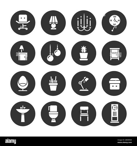 Interior Icon Vector