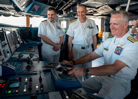 Vice Admiral Daniel Dwyer On Linkedin The Italian Navy Is A Strong And